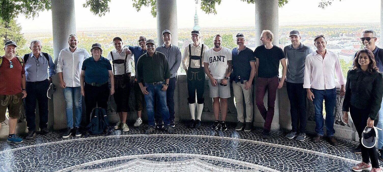 Sales partners from all over the world complete AEROSTRIP training ...