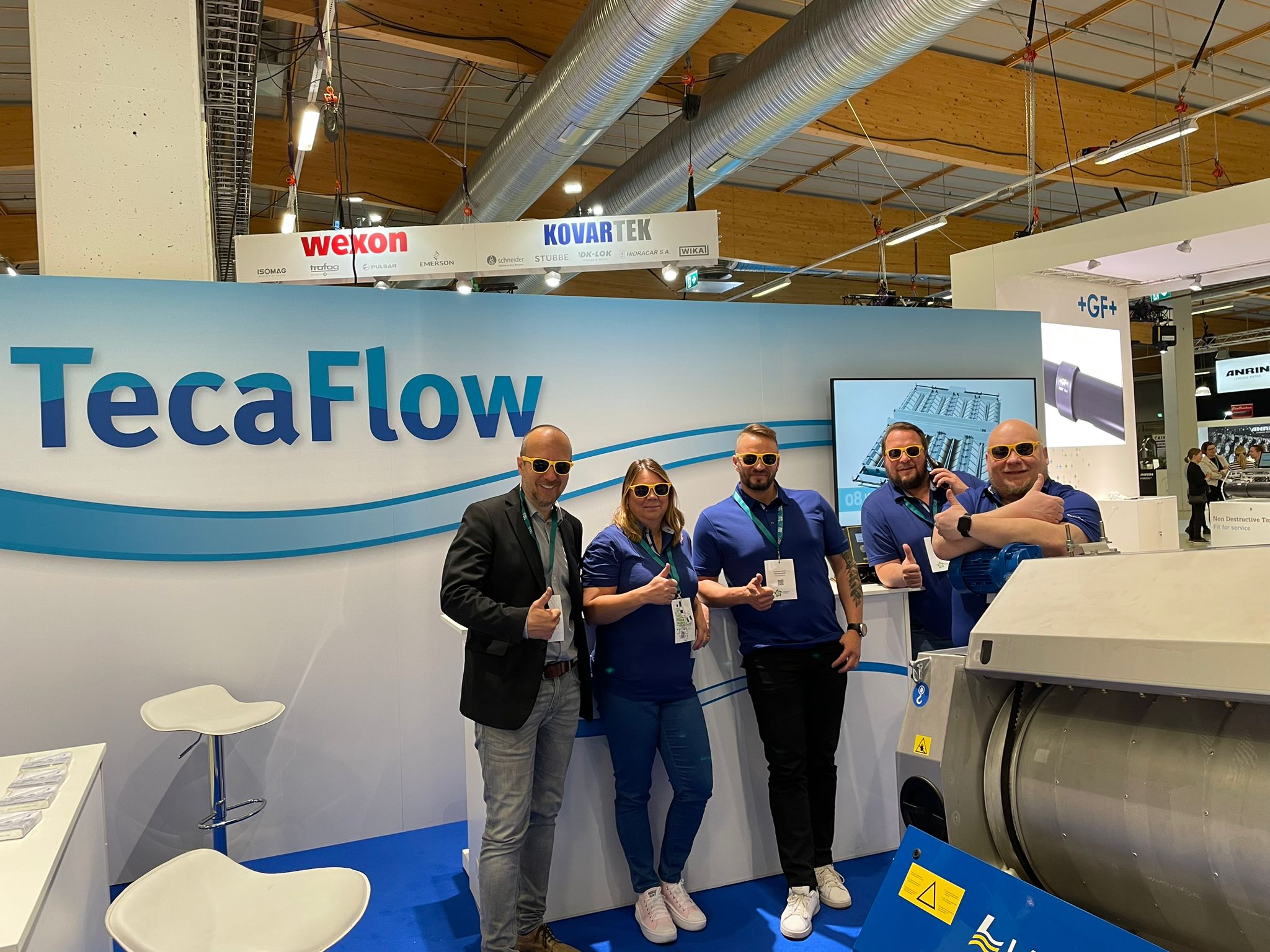 AEROSTRIP at InfraTech-fair - Aerostrip